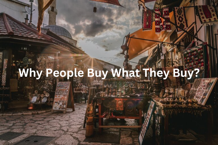 What Drives People To Buy? - Digital Marketing Specialist